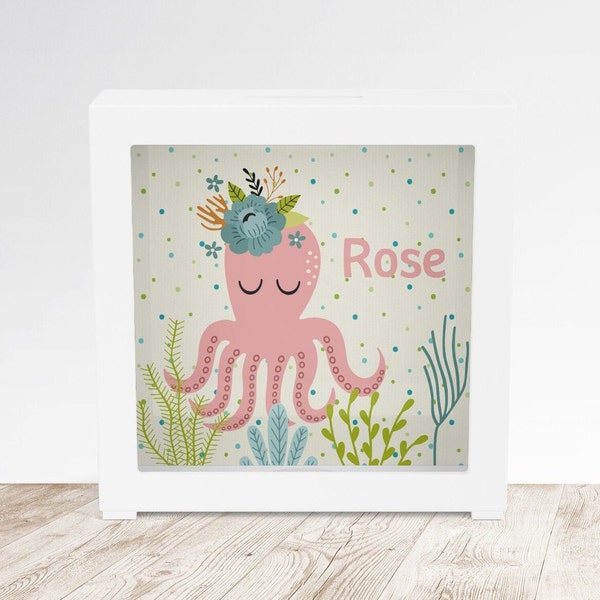 Octopus Bank - Etsy