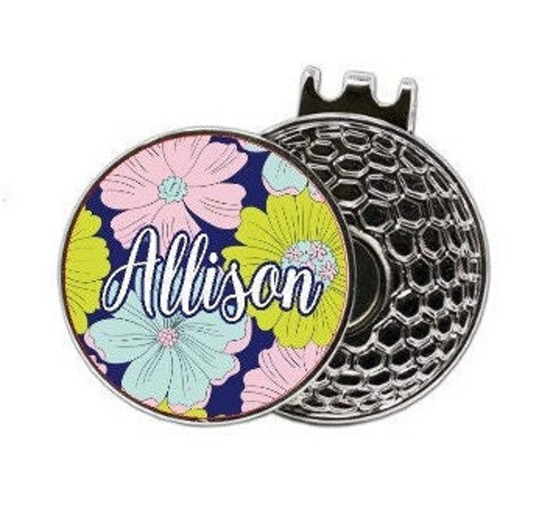 Golf Ball Marker Personalized Golf Ball Marker Womans Golf Ball Marker ...