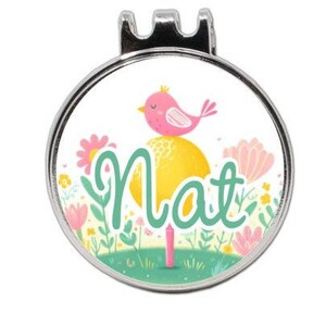 Birdie Golf Ball Marker Golf Ball Marker Ladies Golf Ball Marker Girls ...