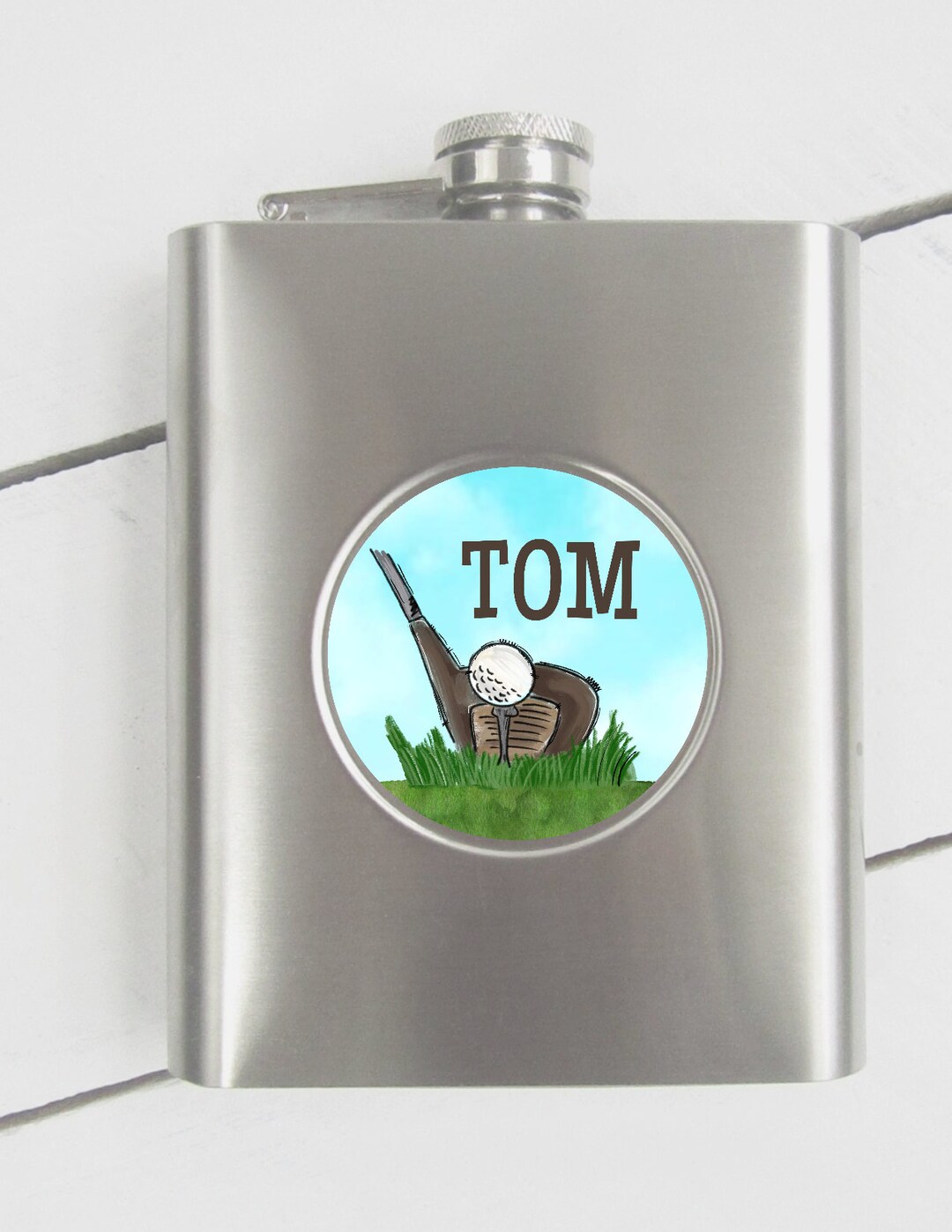 Golf Flask Birdie Juice Men's Golf Flask Womans Golf Flask Birdie Juice ...