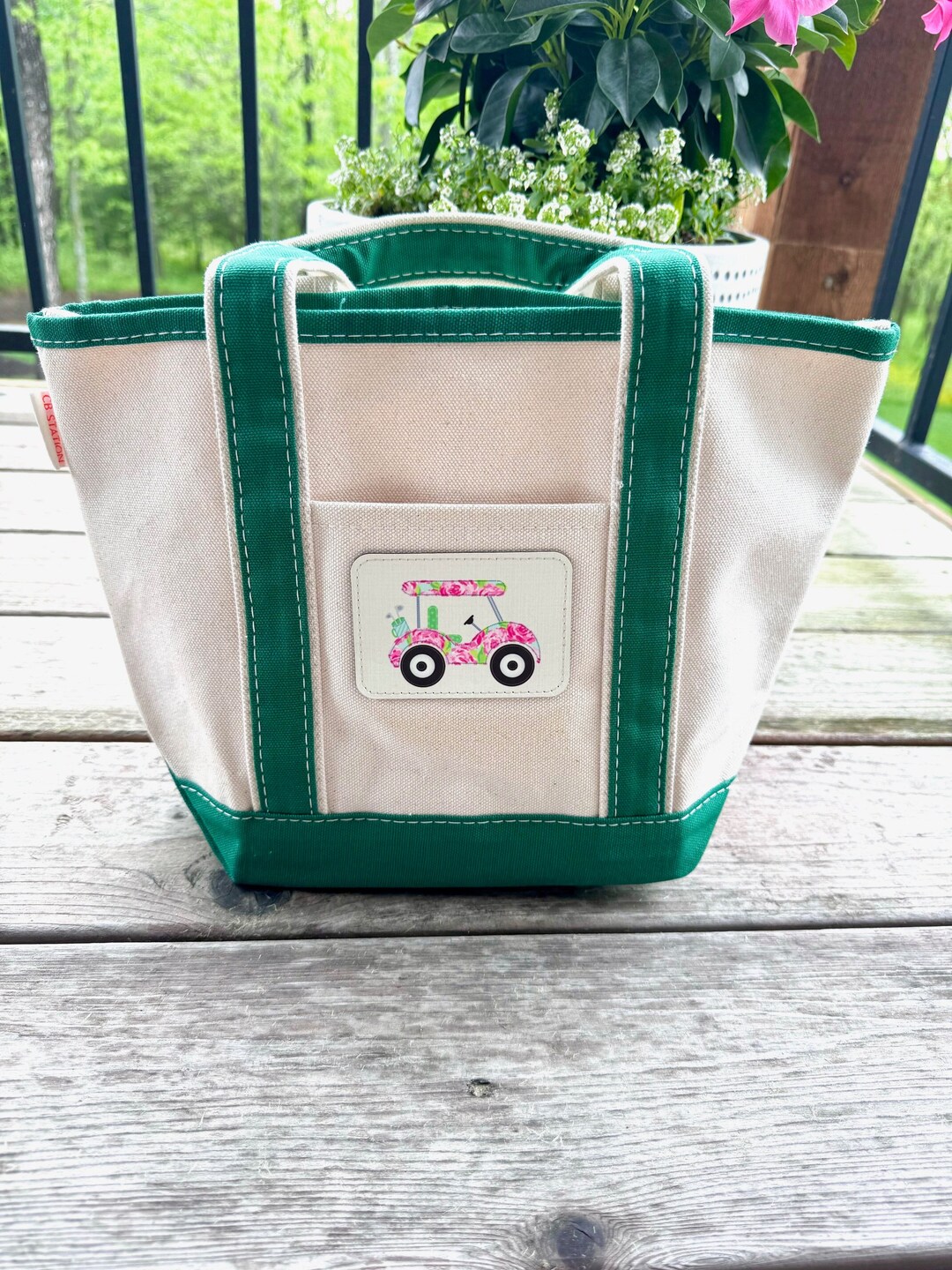 Golf Bag Golf Tote Personalized Golf Tote Womans Golf Bag Womans Golf ...