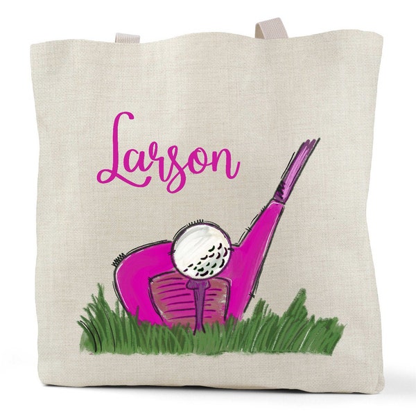 Tote Bags Personalized Golf - Etsy