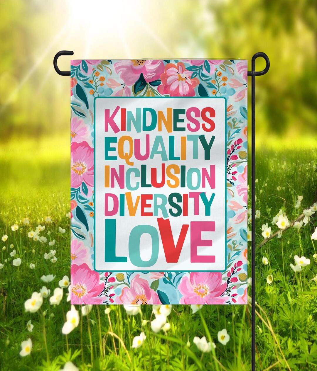 Diversity Flag Kindness Flag Inclusion Flag Love Flag Equality Flag ...