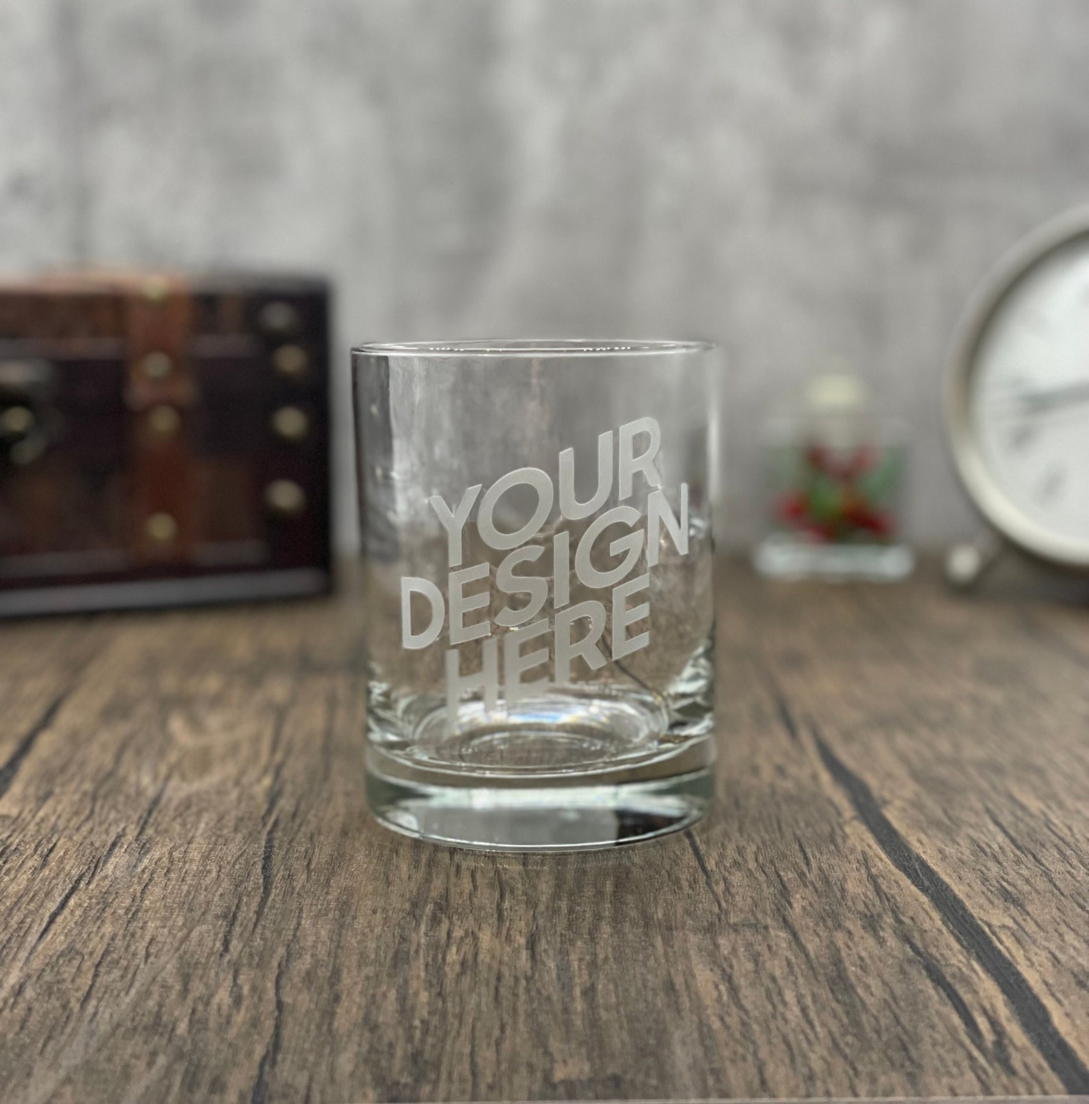 Custom 13oz DOF Whiskey Glass - Etsy