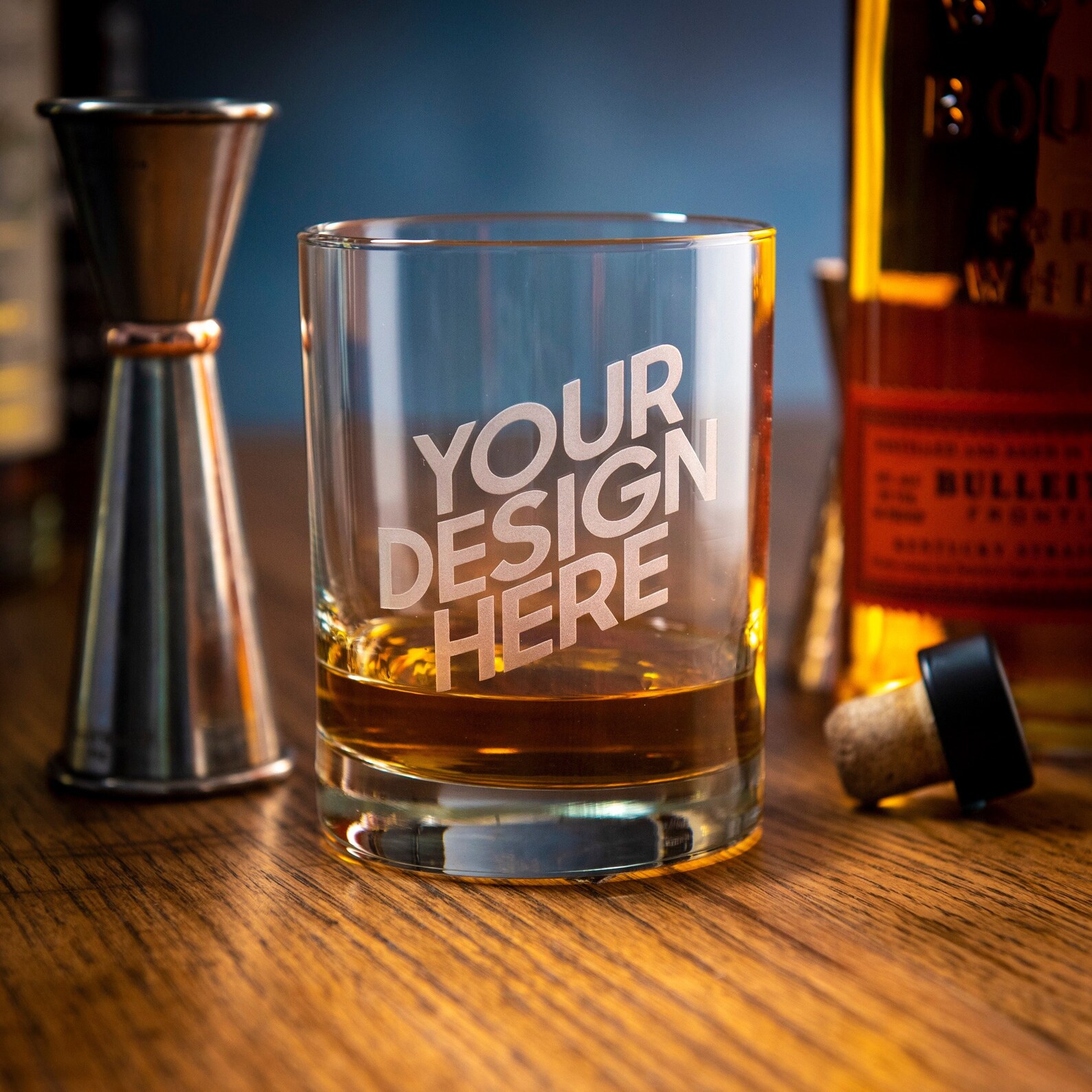 Custom 13oz DOF Whiskey Glass - Etsy