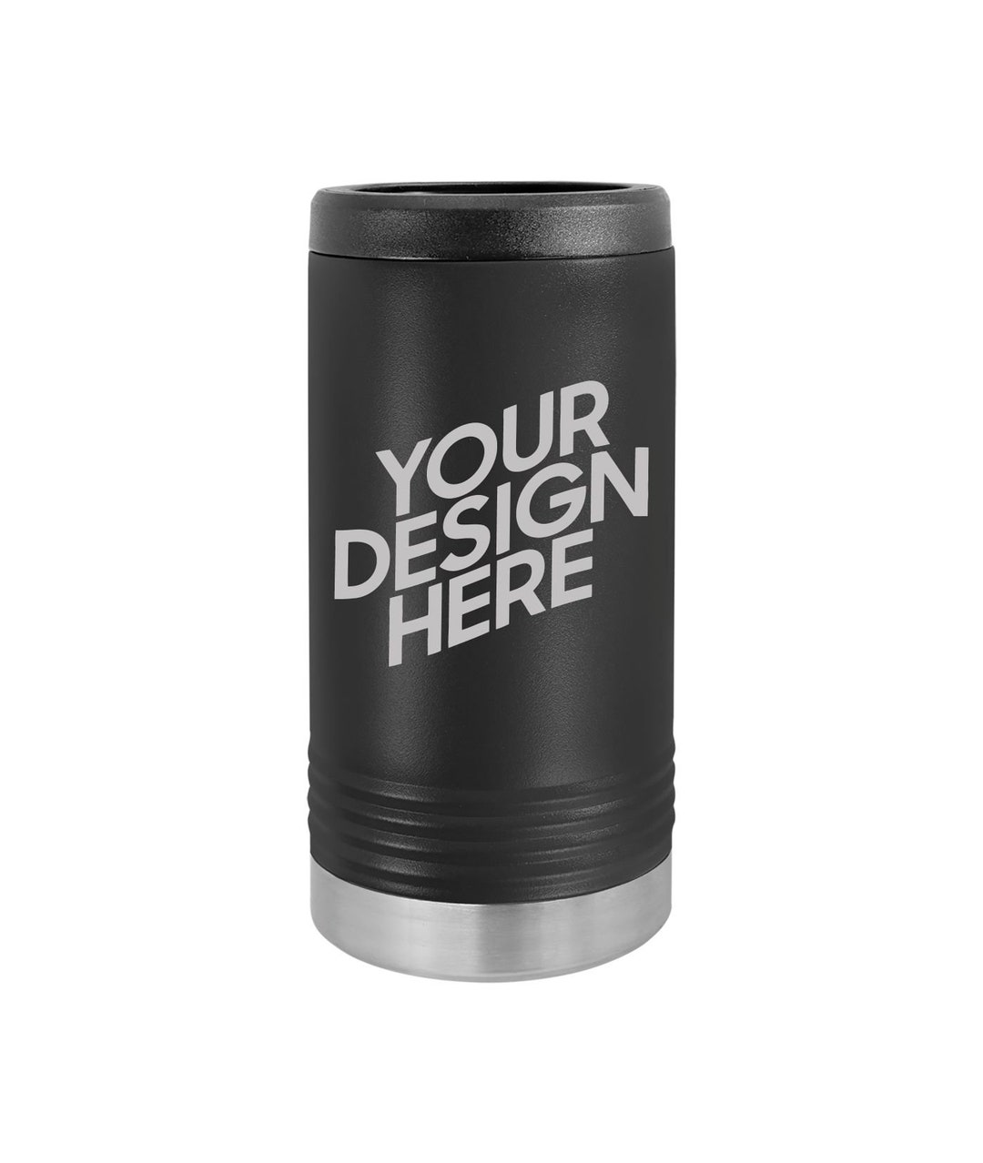 Laser Engraved Slim Can Cooler | Personalized Beverage Holder - Etsy