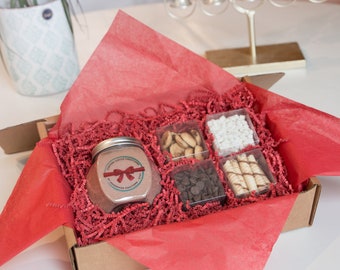 Hot Chocolate Kit Gift Set Hot Cocoa Sampler Make Your Own | Etsy