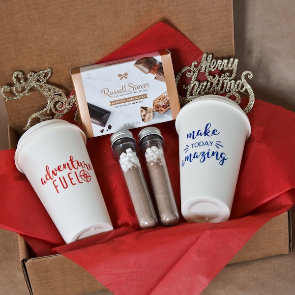 Hot Chocolate Set - Etsy