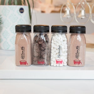 Hot Cocoa Sampler Set + Marshmallows & Chocolate in Red | Christmas ...