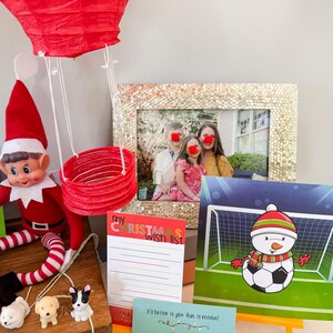 Elf Kit 26 Days (2bonus!) of Christmas | Elf Props | Elf Accessories ...