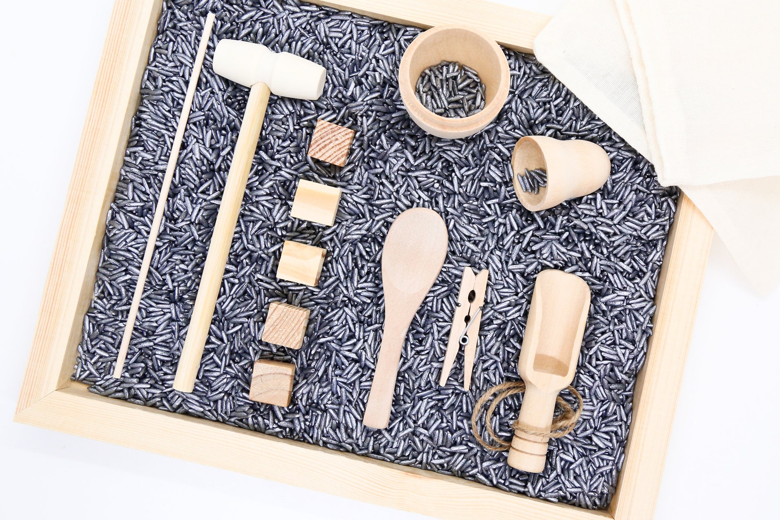 Hand Tool Kits for Sensory Play by Wonderful Box Montessori - Etsy