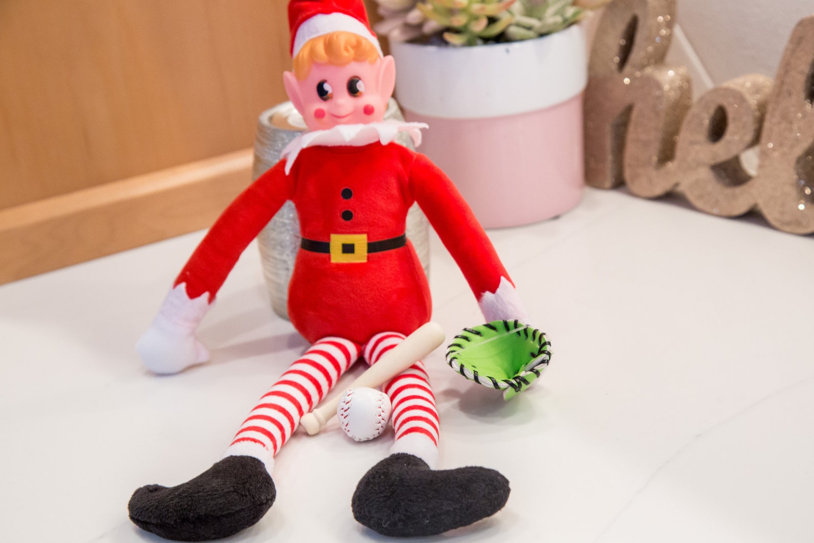 Premium 26 Day Elf Kit, 2025 Christmas Elf Activities Kit, Elf Props ...