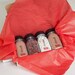 Hot Cocoa Sampler Set + Marshmallows & Chocolate in Red | Christmas ...