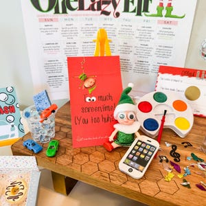 Elf Kit 26 Days (2bonus!) of Christmas | Elf Props | Elf Accessories ...