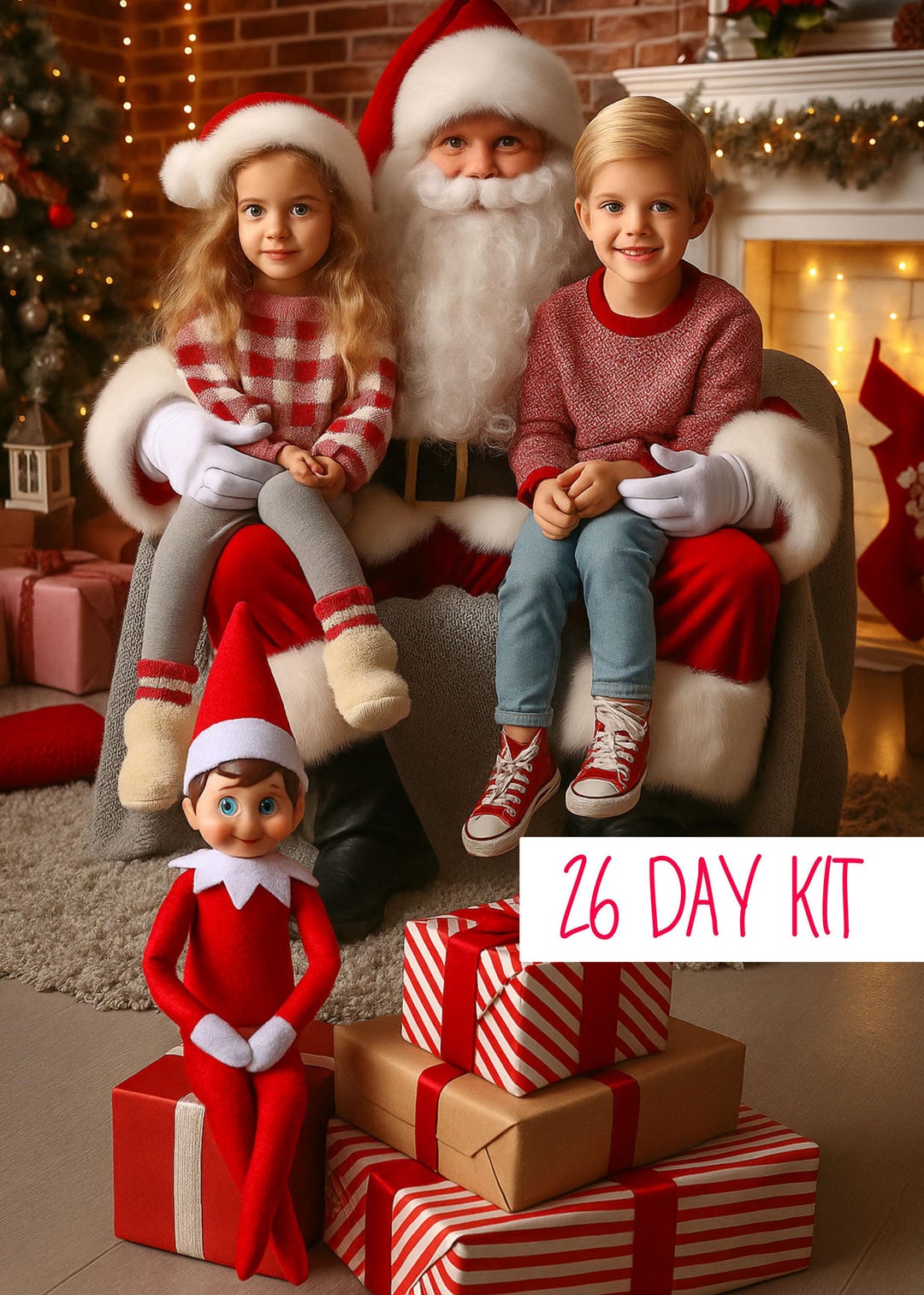 Deluxe Elf Setup Kit 2025 | 26 (2bonus!) Days SHIPS TODAY | Props ...