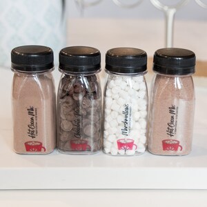 Hot Cocoa Sampler Set + Marshmallows & Chocolate in Red | Christmas ...