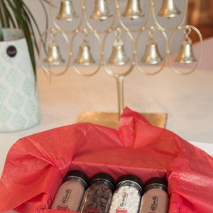 Hot Cocoa Sampler Set + Marshmallows & Chocolate in Red | Christmas ...