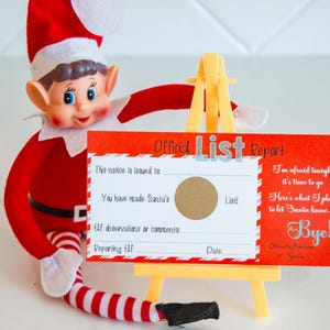 Elf Kit 26 Days (2bonus!) of Christmas | Elf Props | Elf Accessories ...