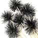 100 Tinsel Stir Sticks Gold Silver Blush Black Sparkle Champagne Drink ...