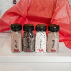 Hot Cocoa Sampler Set + Marshmallows & Chocolate in Red | Christmas ...