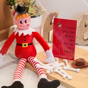 HUGE SALE Elf Kit Full of Pranks, Antics & Mischief 60-second Set up ...