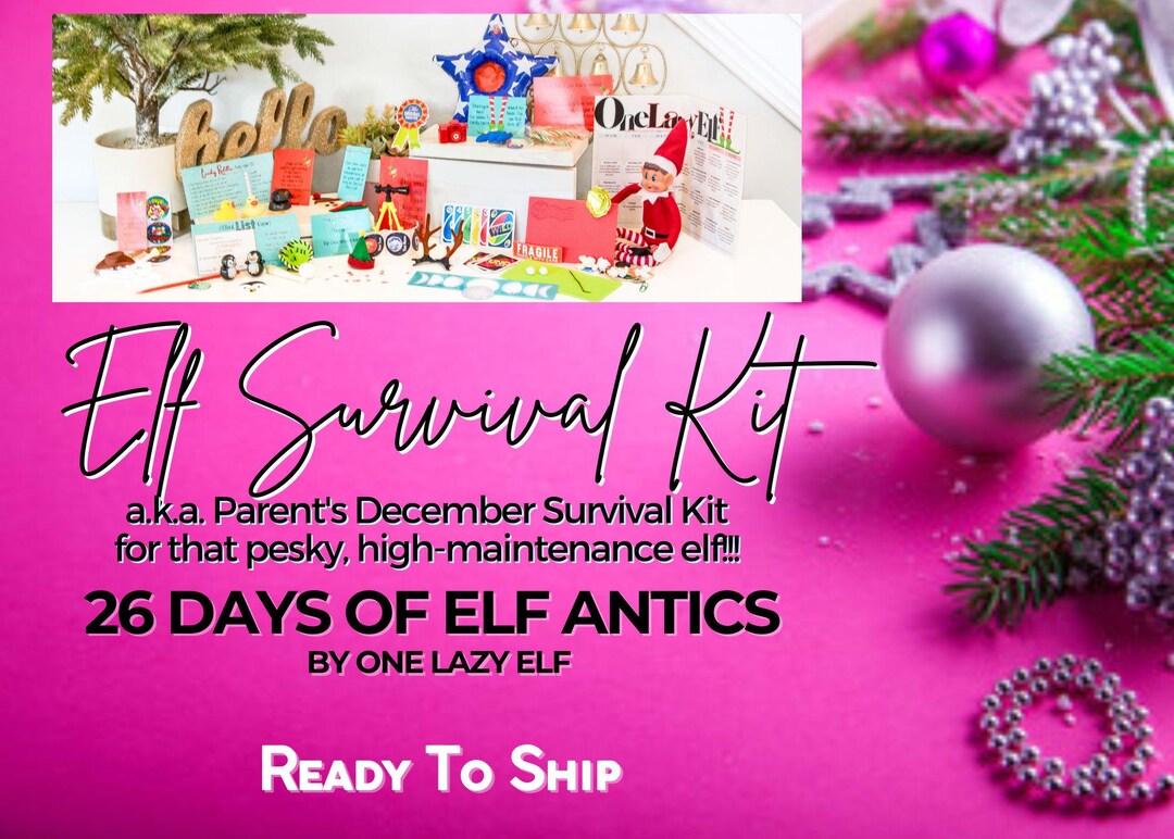 Elf Kit Full of Pranks, Antics & Mischief | 60-second Set up |all ...