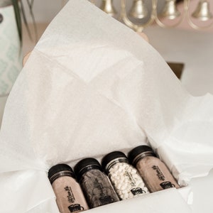 Hot Cocoa Sampler Set Marshmallows & Chocolate Christmas Basket Winter ...