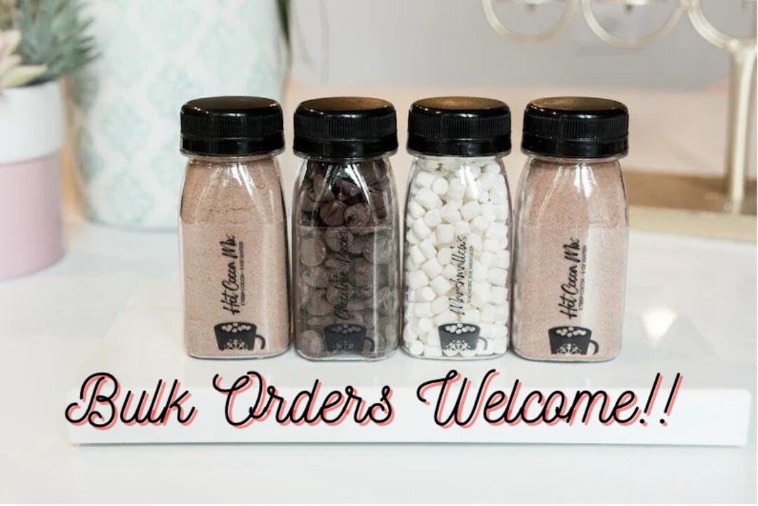 Hot Cocoa Sampler Set + Marshmallows & Chocolate | Christmas Basket ...