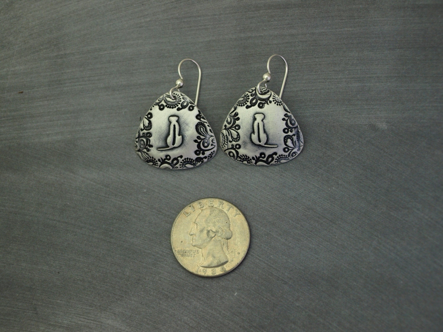 Silver Rhodesian Ridgeback Necklace Rhod107 - Etsy