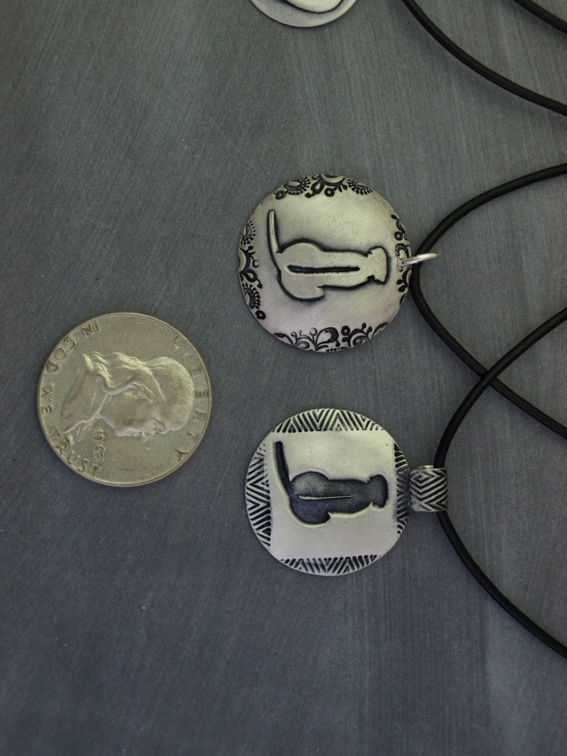 Silver Rhodesian Ridgeback Necklace Rhod107 - Etsy