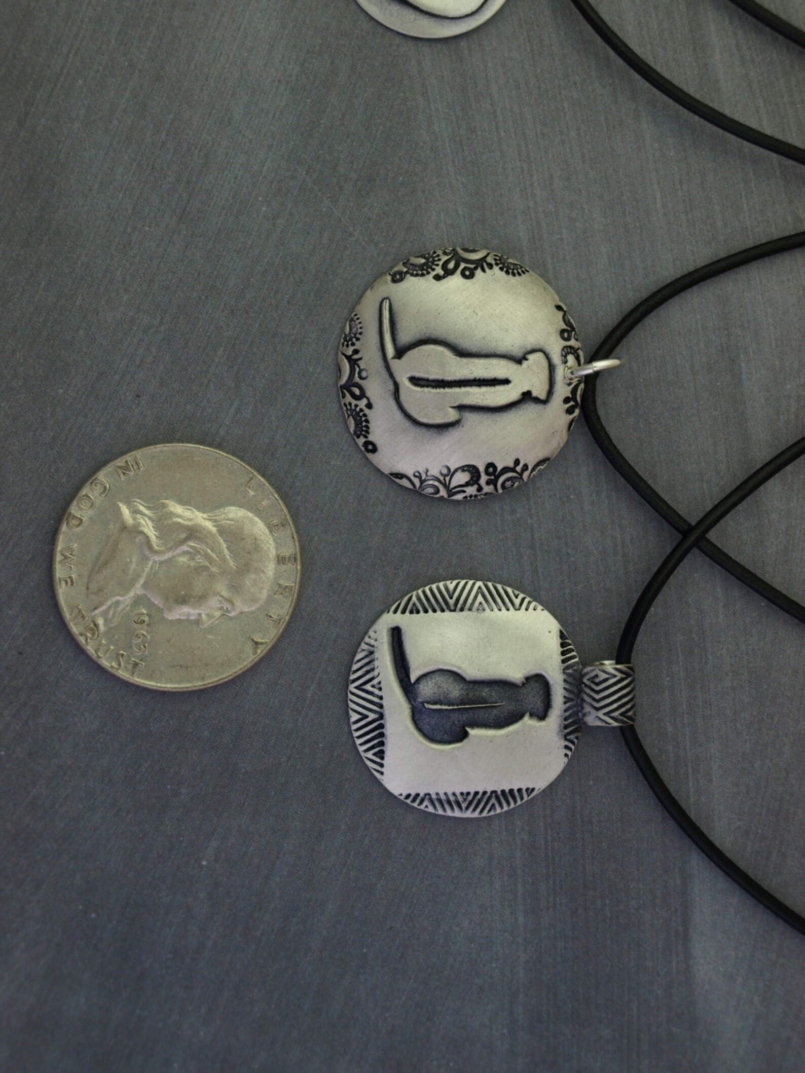 Silver Rhodesian Ridgeback Necklace Rhod107 - Etsy