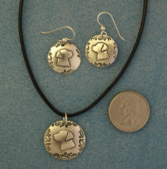 Labrador Retriever Necklace Lab Pendant with Stainless Chain | Etsy