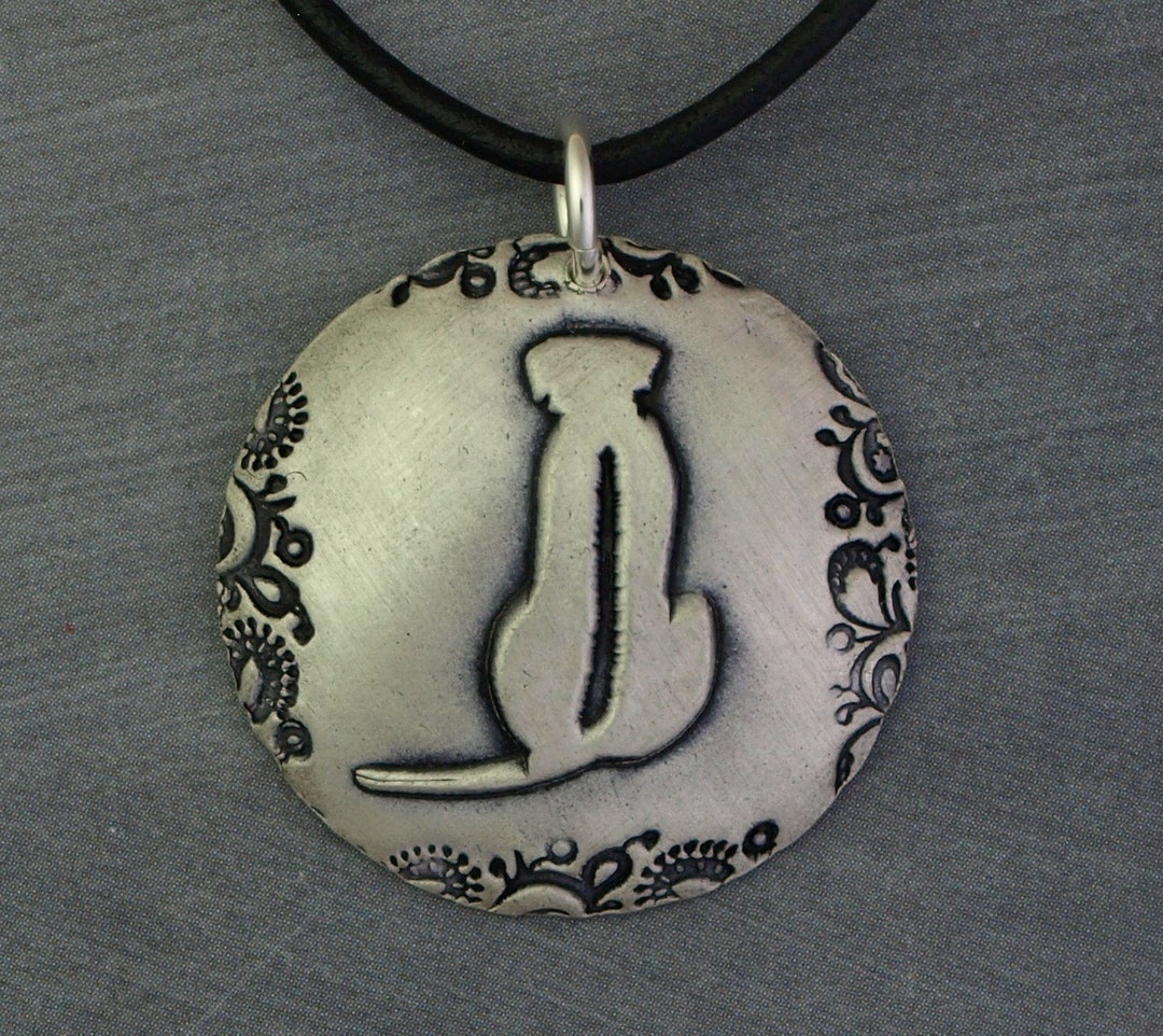 Silver Rhodesian Ridgeback Necklace Rhod107 - Etsy