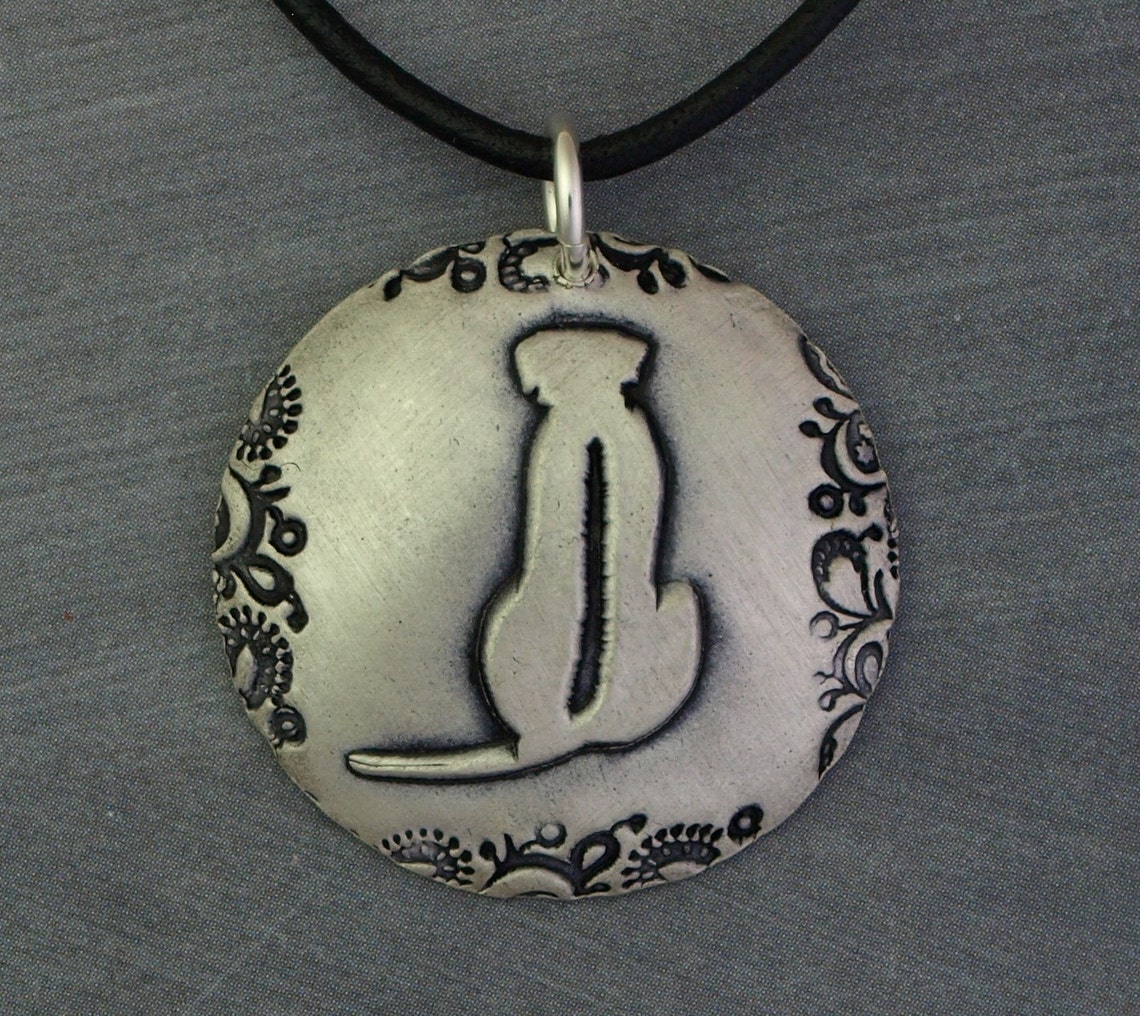 Silver Rhodesian Ridgeback Necklace Rhod107 - Etsy