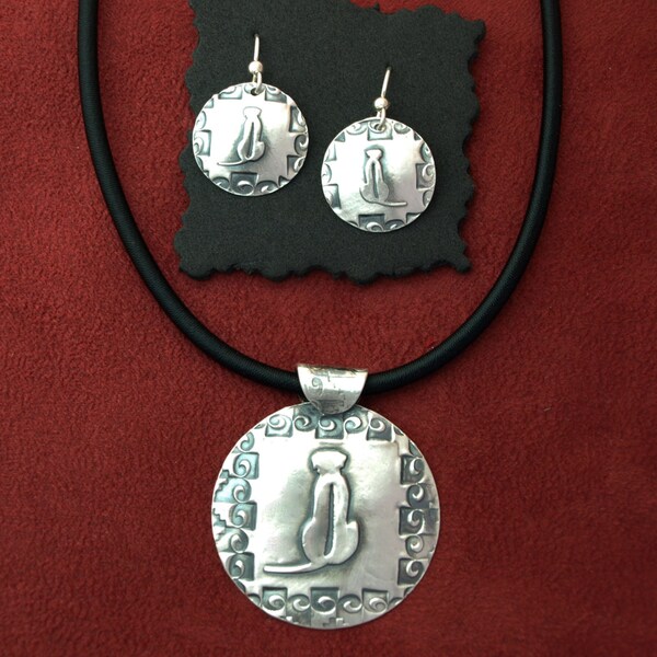 Silver Rhodesian Ridgeback Necklace Rhod106 - Etsy