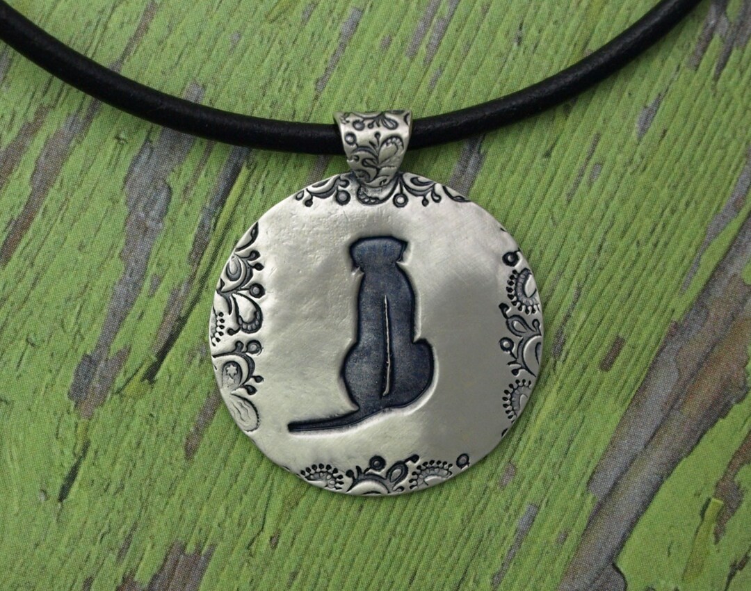 Silver Rhodesian Ridgeback Necklace Rhod106 - Etsy