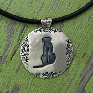 Silver Rhodesian Ridgeback Necklace Rhod106 - Etsy