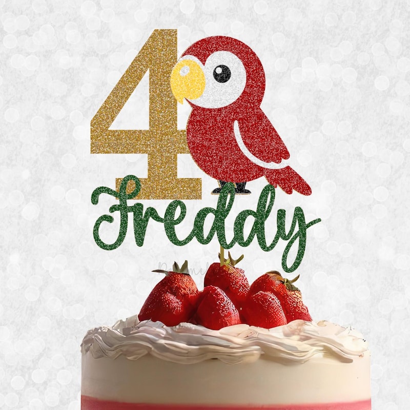 Bird Cake Topper - Etsy