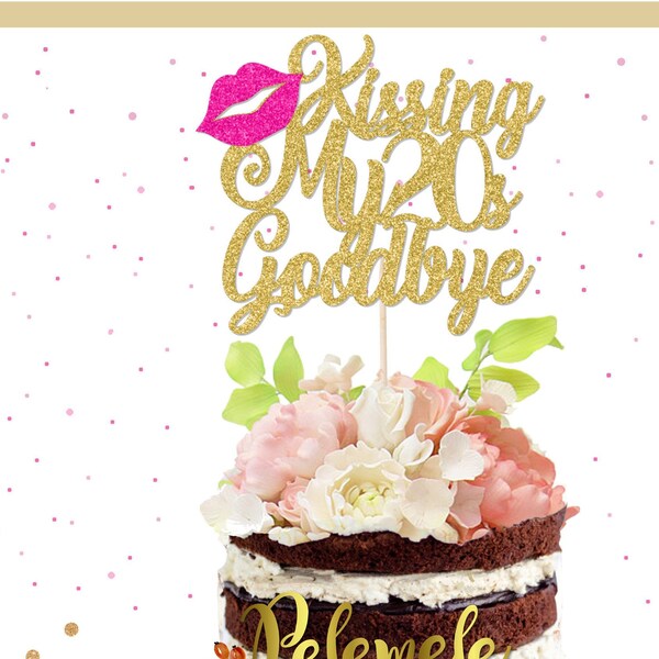 1920s Cake Topper - Etsy