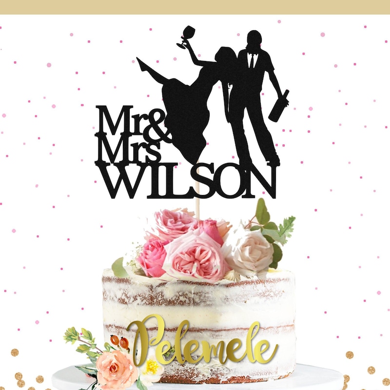 Cake Topper Funny - Etsy