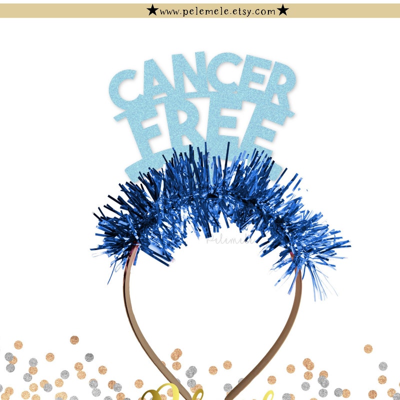 Cancer Free Party - Etsy