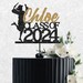 Custom Name Girl Graduation Cake Topper - Class of 2024, Congrats Decor ...
