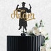 Personalized Boy Graduation Cake Topper - Class of 2024, Congrats Decor ...
