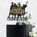 Congrats 2024 Graduation Cake Topper - Class of 2024, Congrats Decor ...