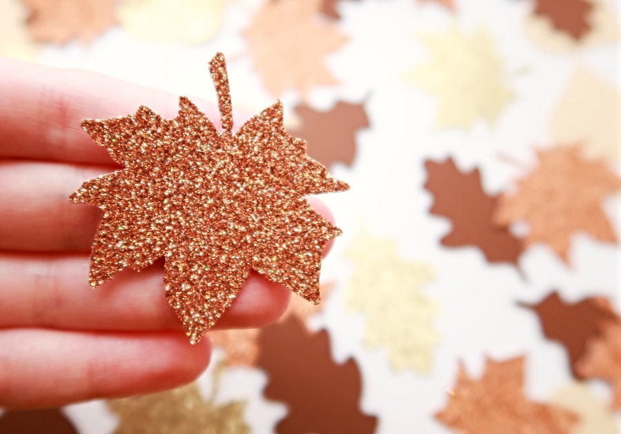 Wedding Fall in Love Confetti - Fall Wedding Confetti, Autumn Wedding ...