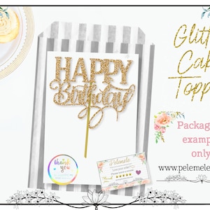 Glitter Divorce Cake Topper - Finally Done Cake Topper, Divorce Party ...