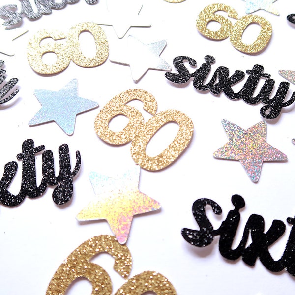 Birthday Confetti - Etsy