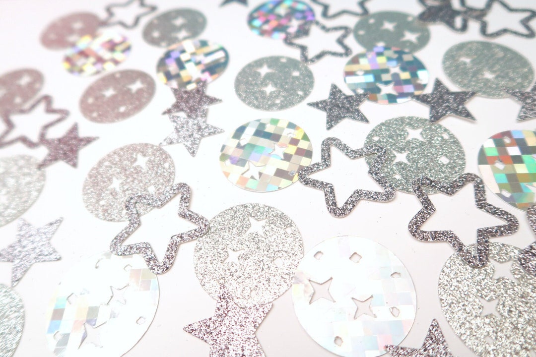Glitter Disco Ball Confetti Disco Confetti, Hen Do Confetti, Disco ...