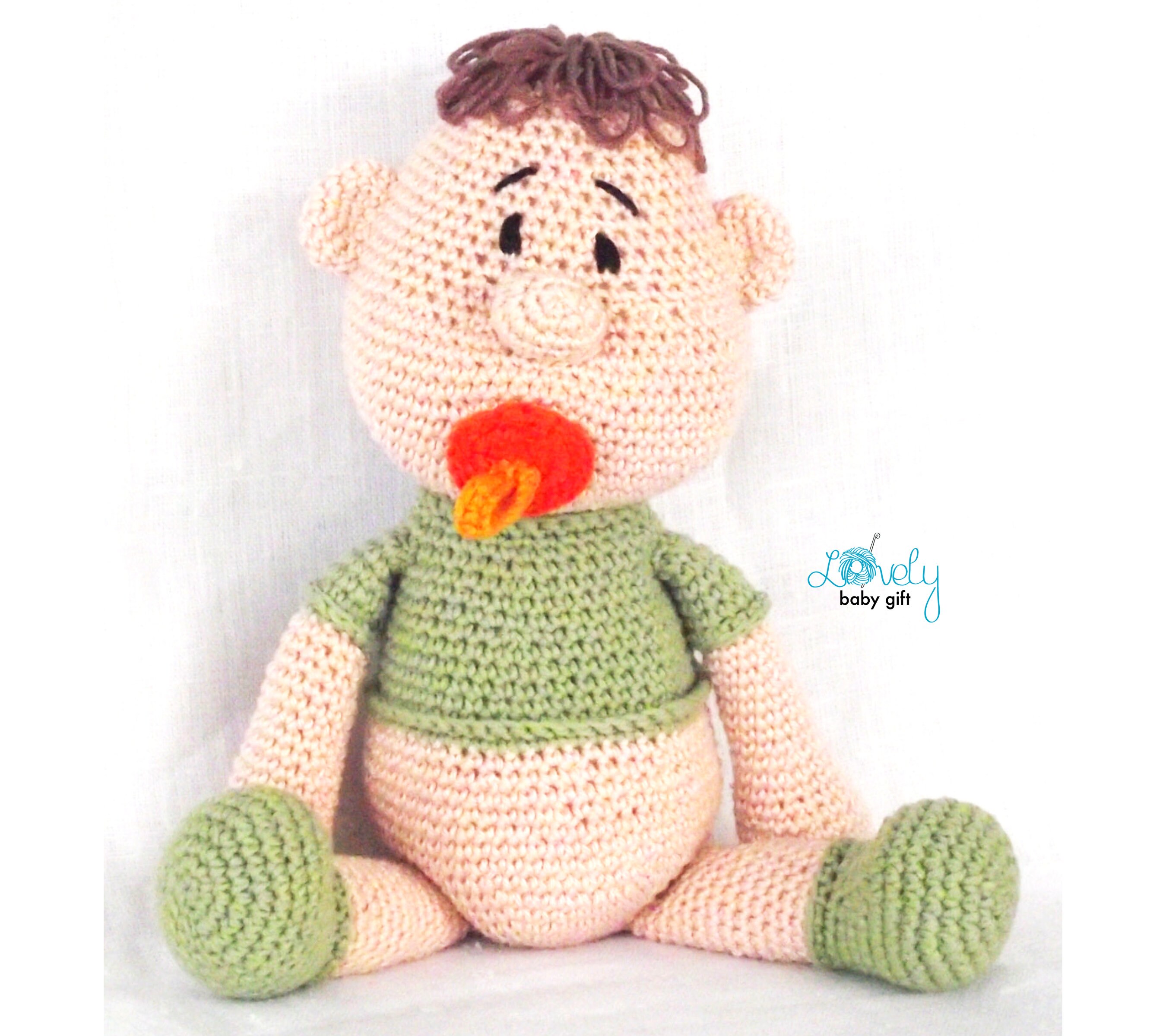 Crochet Doll Pattern Crochet Baby Doll Pattern Amigurumi - Etsy