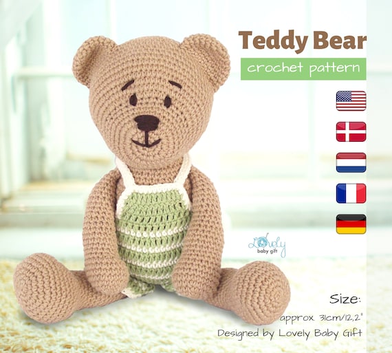 Amigurumi Para Ir Osito Cuddle Me Bear Amigurumi Pattern Amigurumi